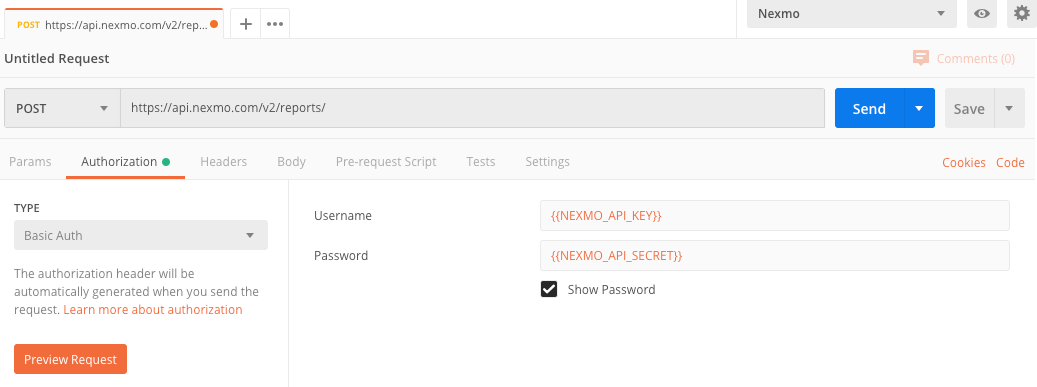 Create A Csv Report Using A Graphical Tool
