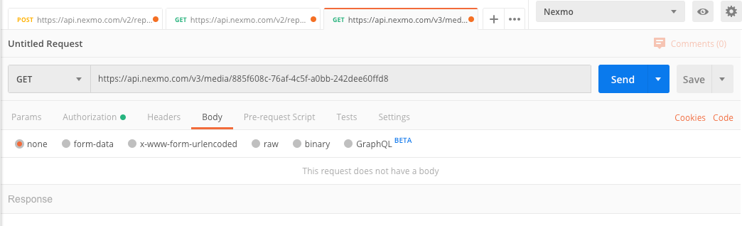Create a CSV report using a graphical tool
