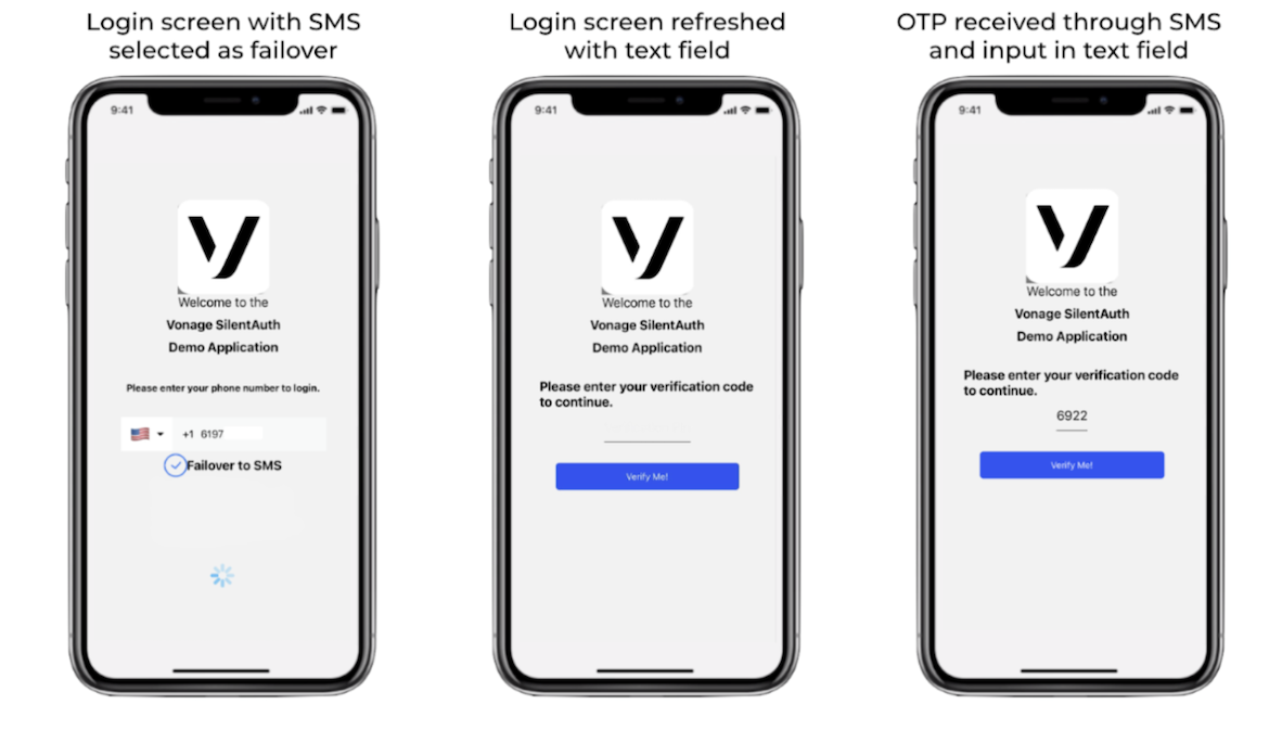 Silent Authentication API Guide | Vonage API Documentation