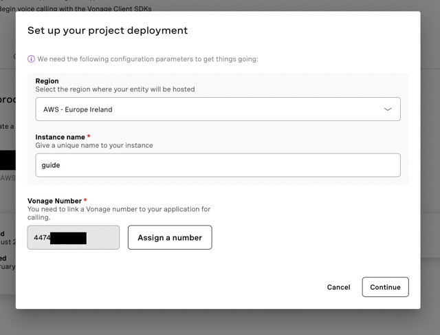 Voice App to App Calling Guide | Vonage API Documentation