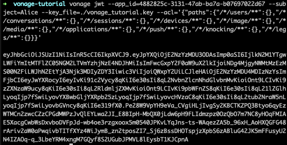 Making an app to app voice call